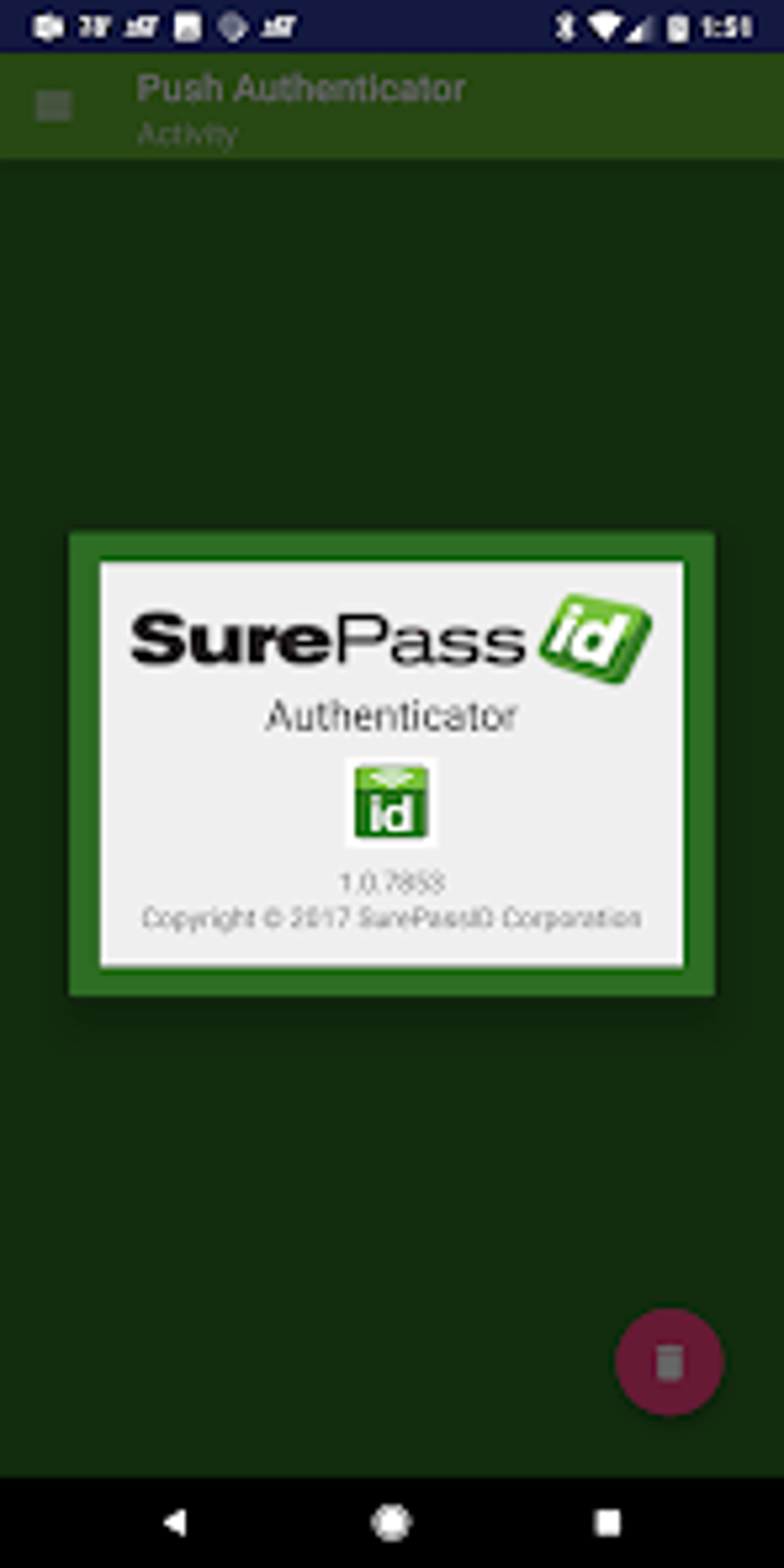 SurePassID Authenticator for Android - Download