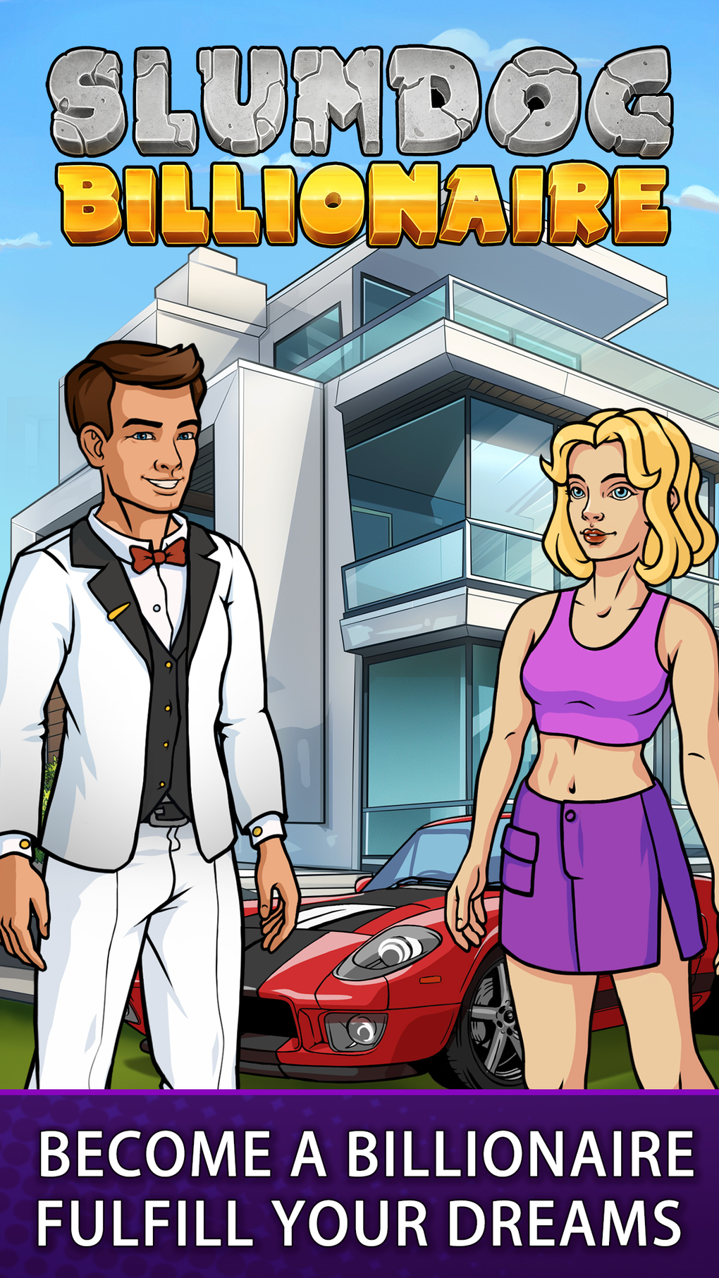 Slumdog Billionaire: win story for iPhone - Download