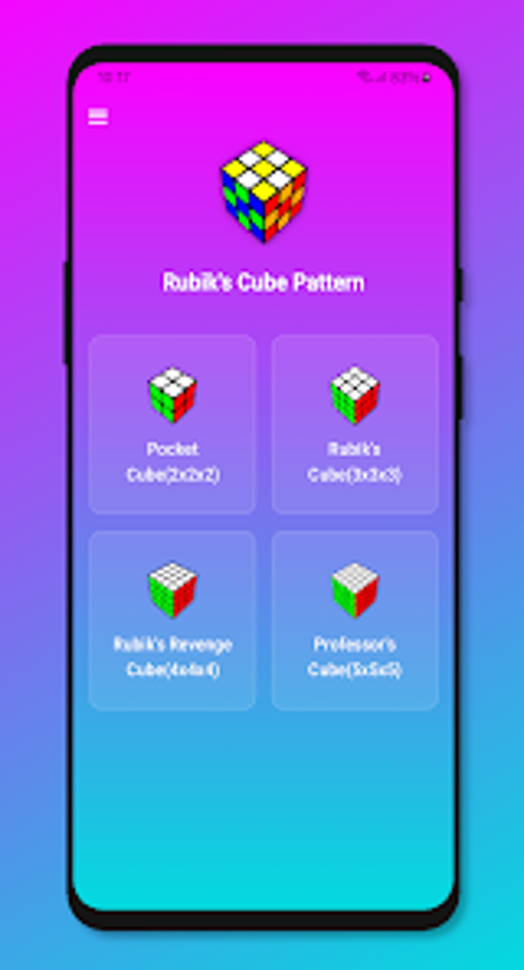 Rubiks Cube Pattern for Android - Download Rubiks Cube Pattern for Android - Download