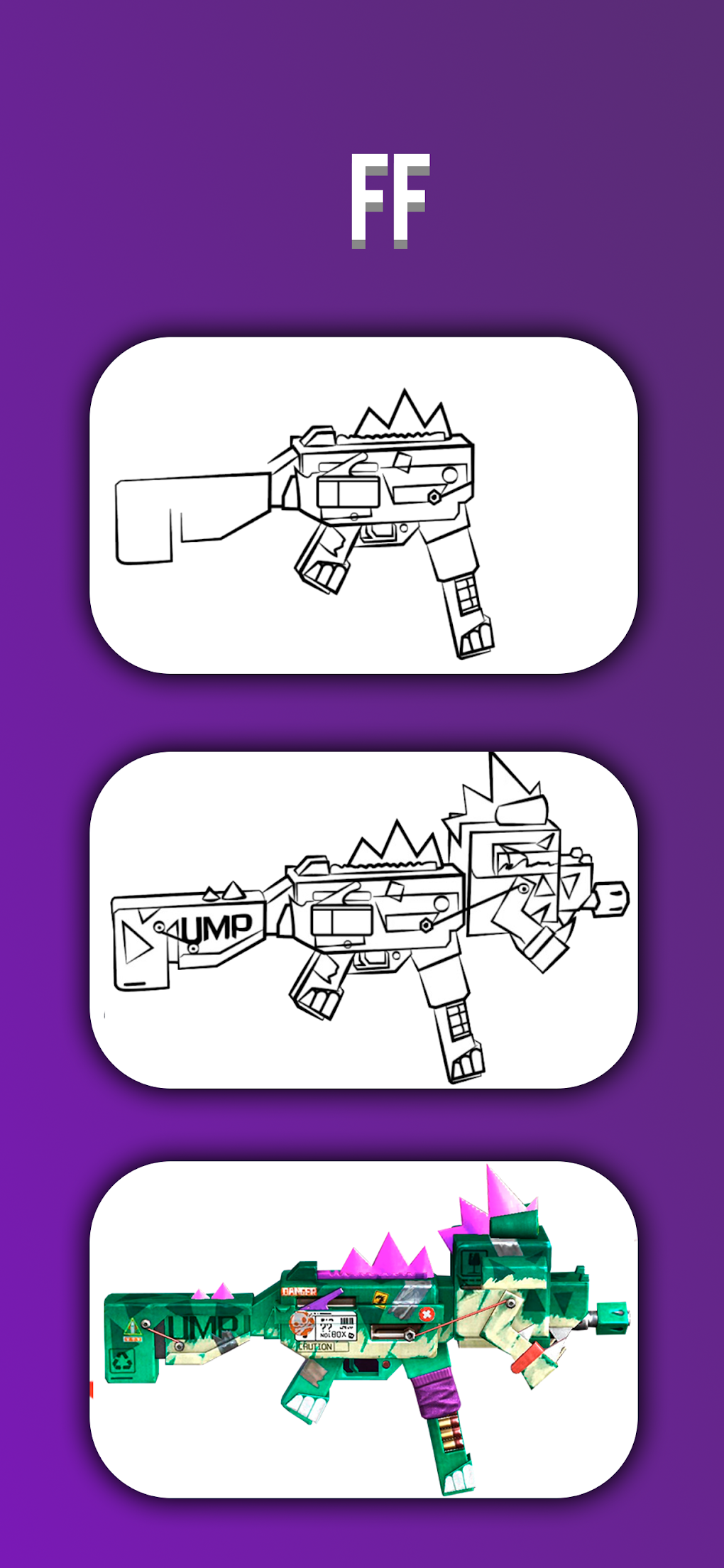 How to Draw Fire Weapons for Android - Download