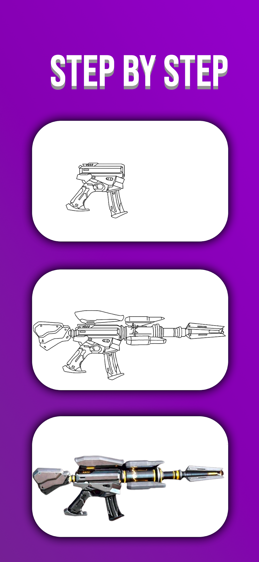 How to Draw Fire Weapons for Android - Download