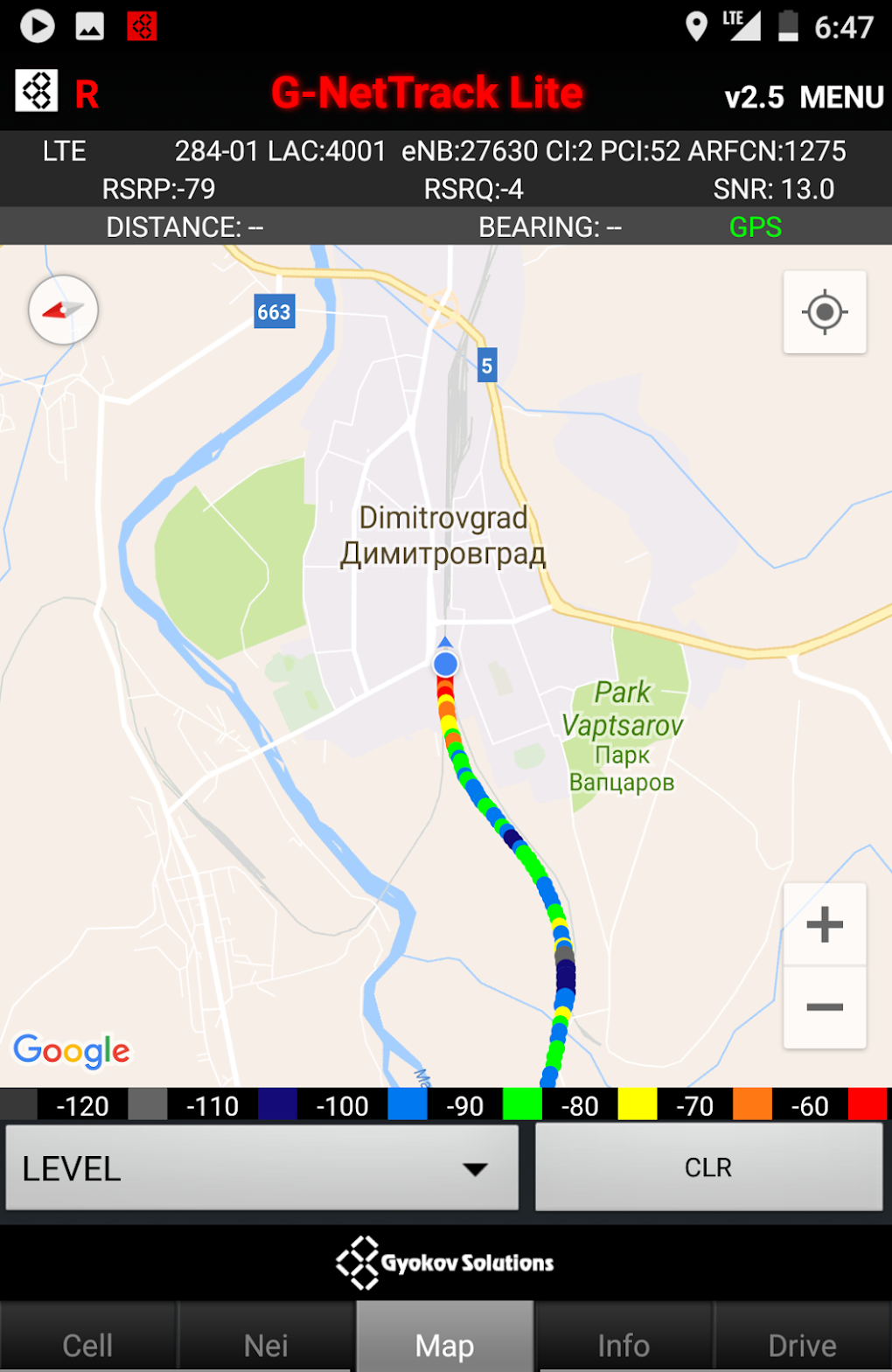 G-NetTrack Lite APK für Android - Download