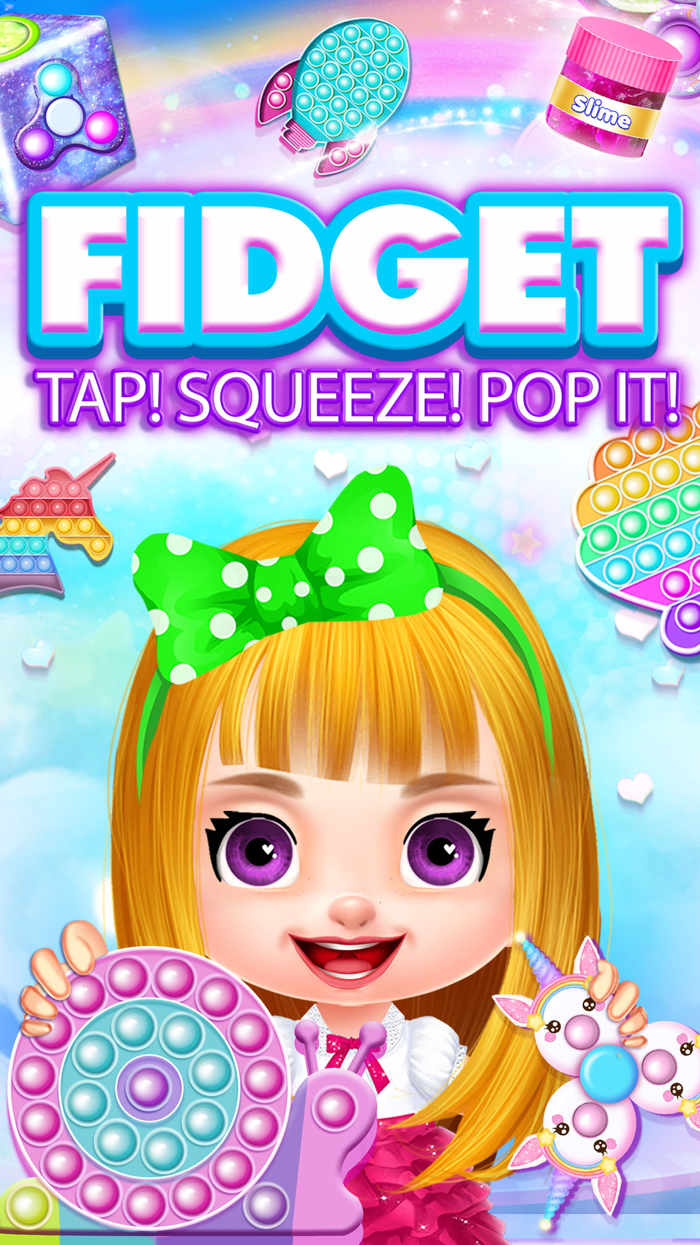 Fidget Toys Games - 3D Pop it for iPhone - Download