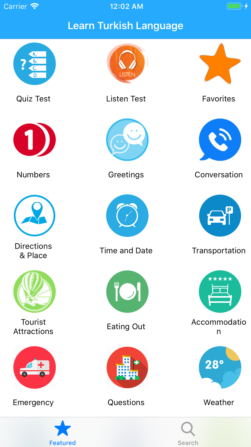 Learn Turkish Language Offline for iPhone - Download Learn Turkish Language Offline for iPhone - Download