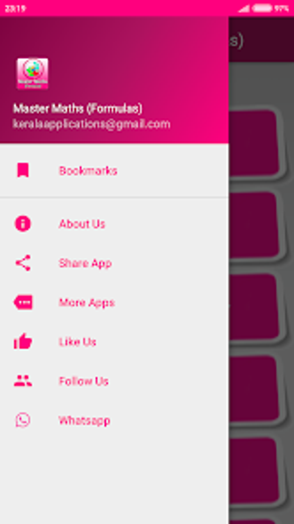 Master Maths Formulas Offl for Android - Download