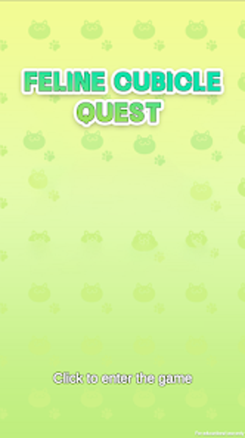 Feline Cubicle Quest para Android - Descargar