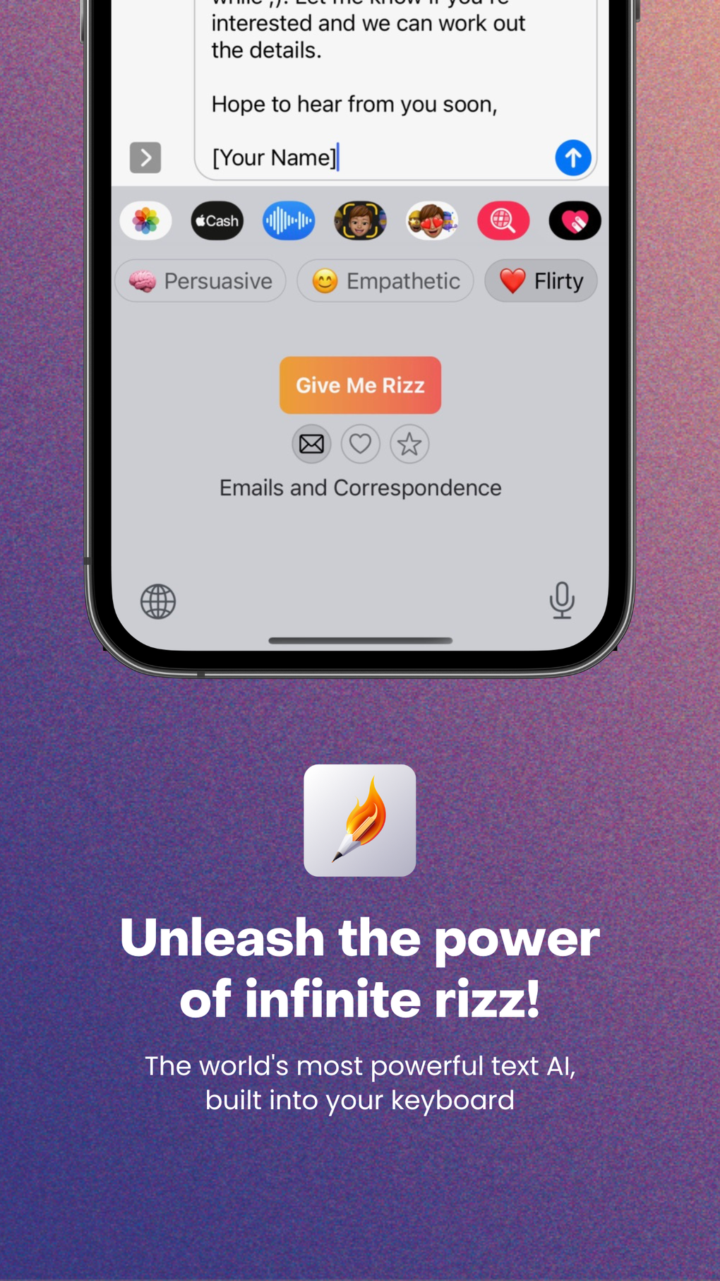 Rizz para iPhone - Descargar