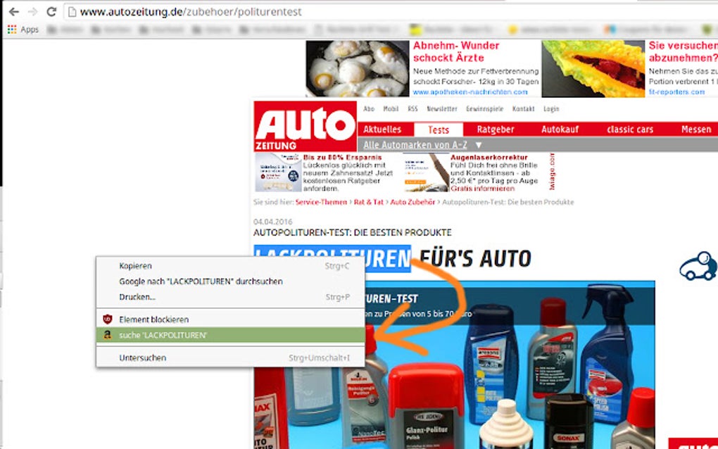 Amazon autoscroll and fast search for Google Chrome - Extension Download