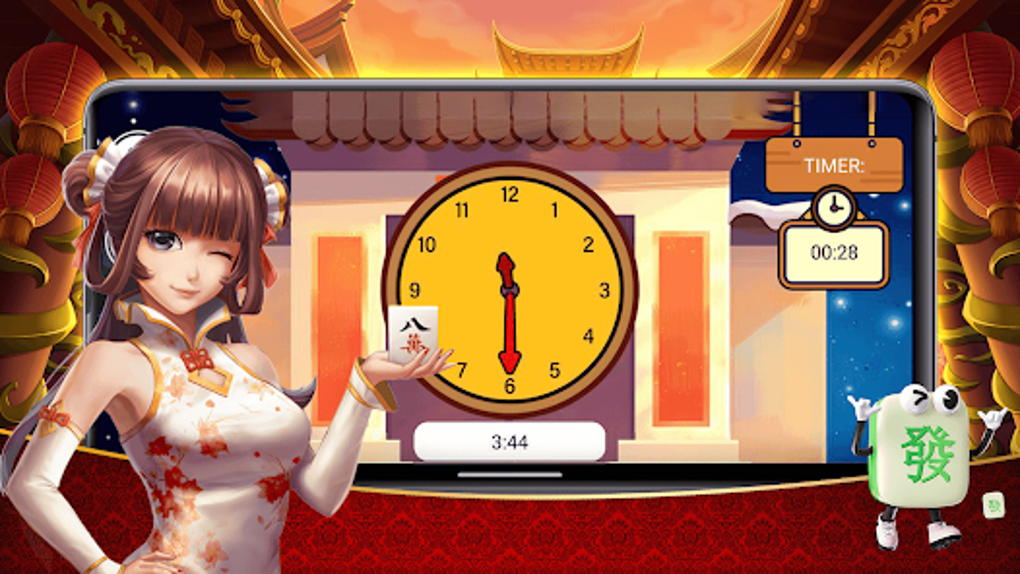 Mahjong Clock Game สำหรับ Android - ดาวน์โหลด