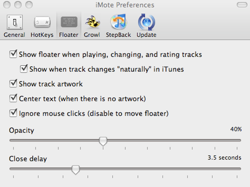 iMote for Mac - Download