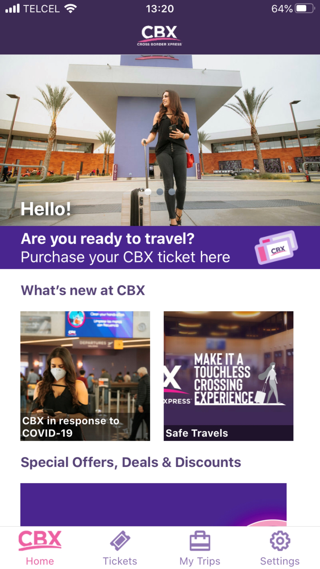 Cross Border Xpress para iPhone - Descargar