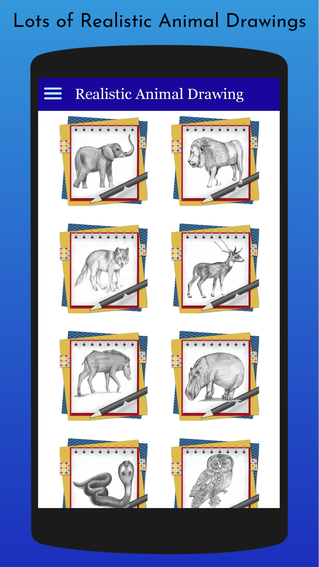 How To Draw Realistic Animals Voor Android Download how-to-draw-realistic-animals-voor-android-download