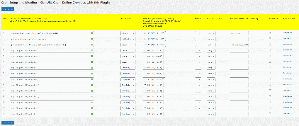 Cron Setup and Monitor 8211 Get URL Cron para WordPress - Descargar
