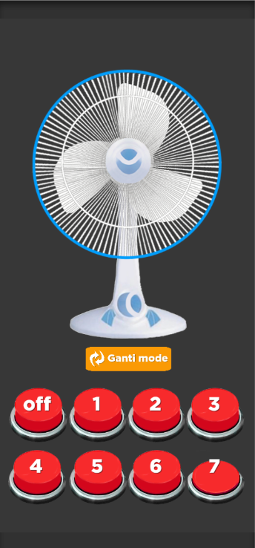 Electric Fan simulator fan with noise sound APK for Android - Download