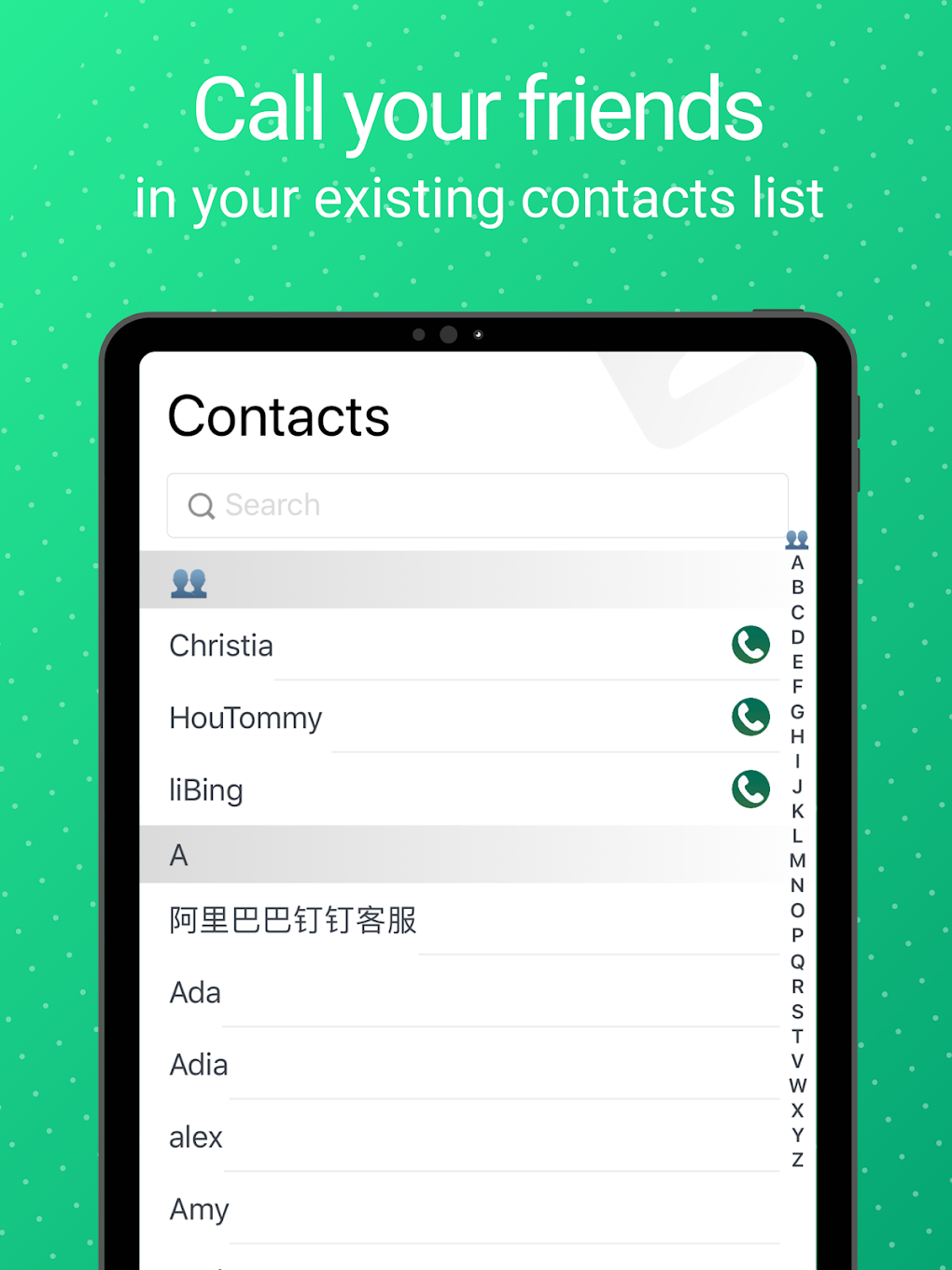 WeTalk International Calls App for Android - Download