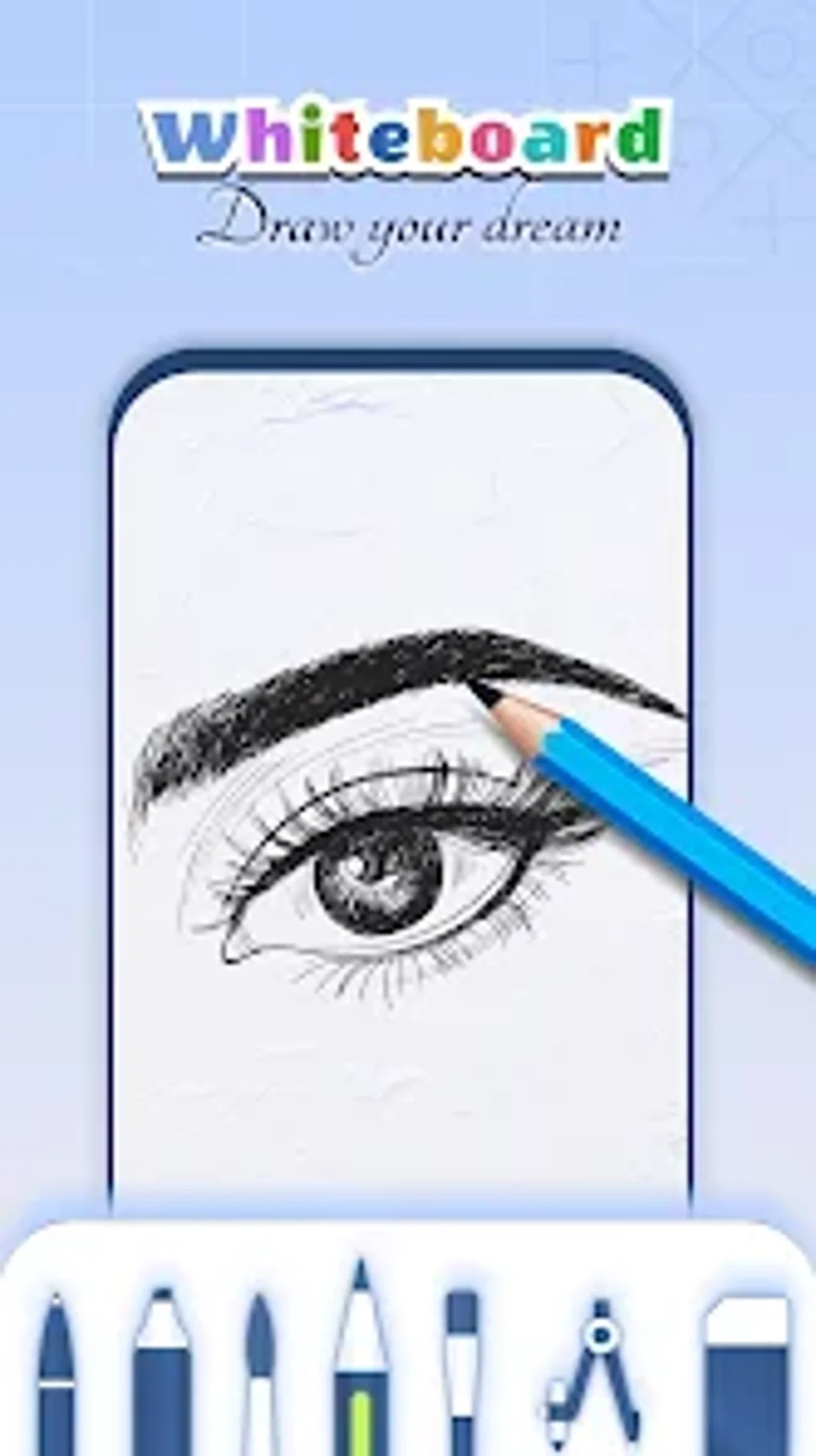White Sketch Board for Android - Download