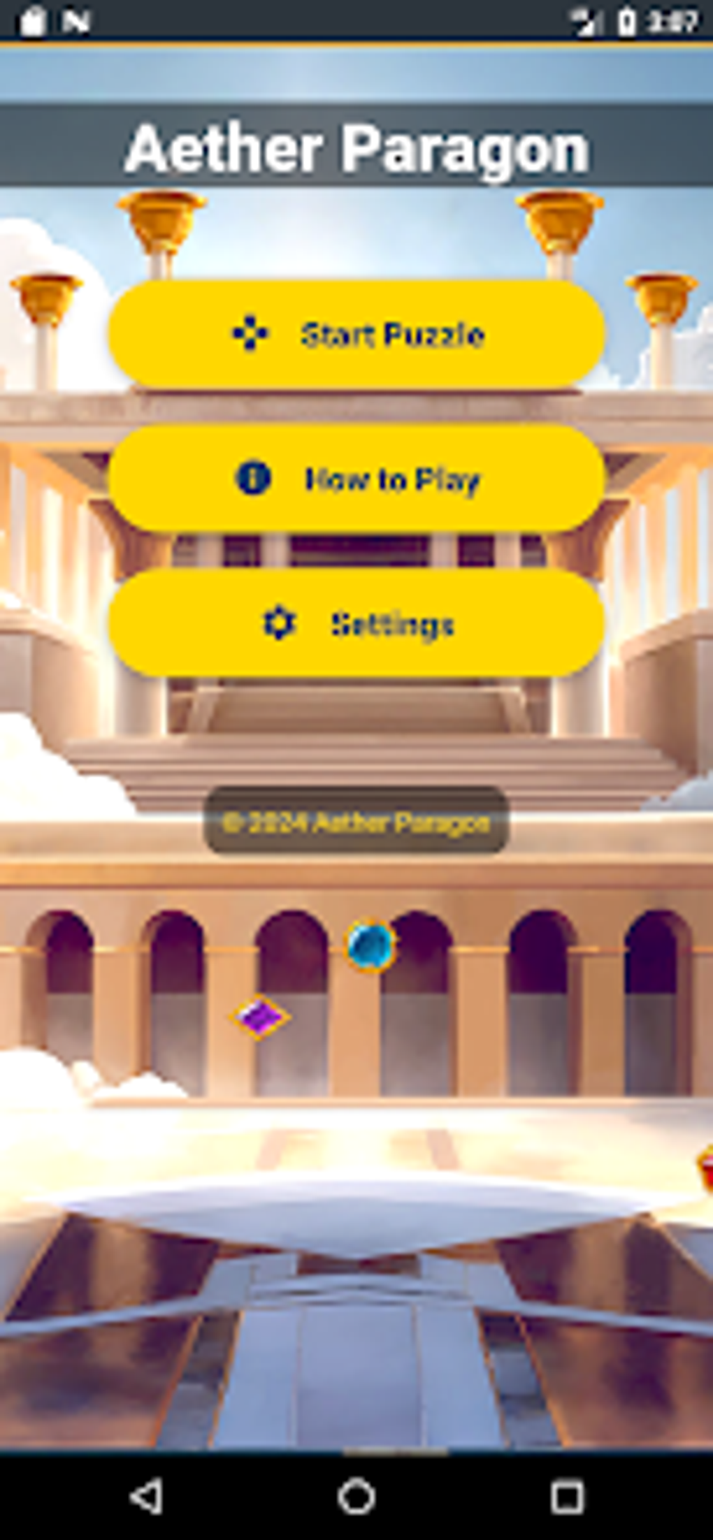 Aether Paragon para Android - Descargar