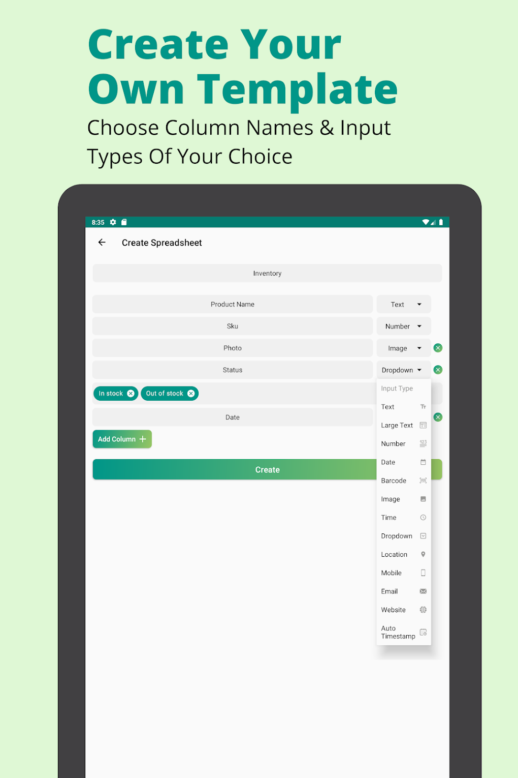 Excelled Spreadsheet App APK For Android Download