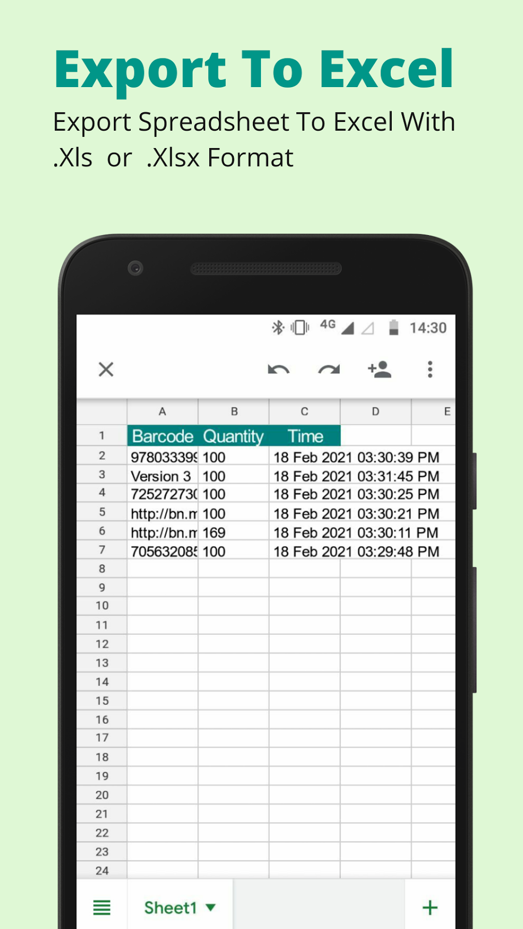Excelled Spreadsheet App APK For Android Download
