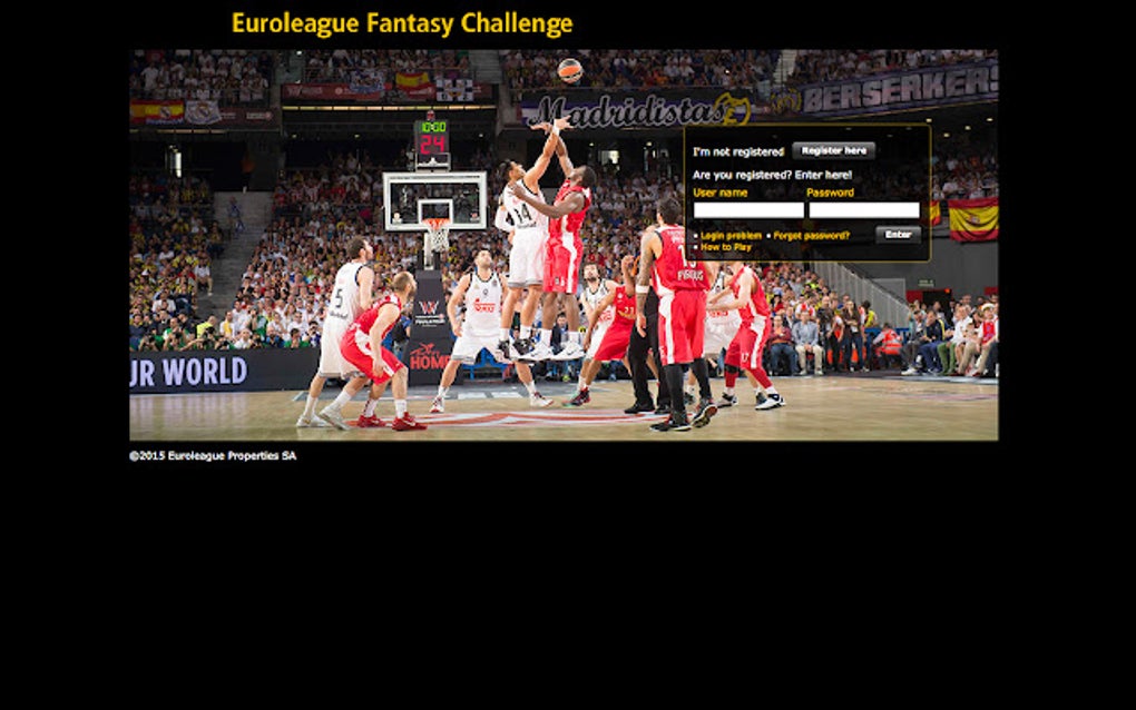 Euroleague fantasy league calculator for Google Chrome - Extension Download