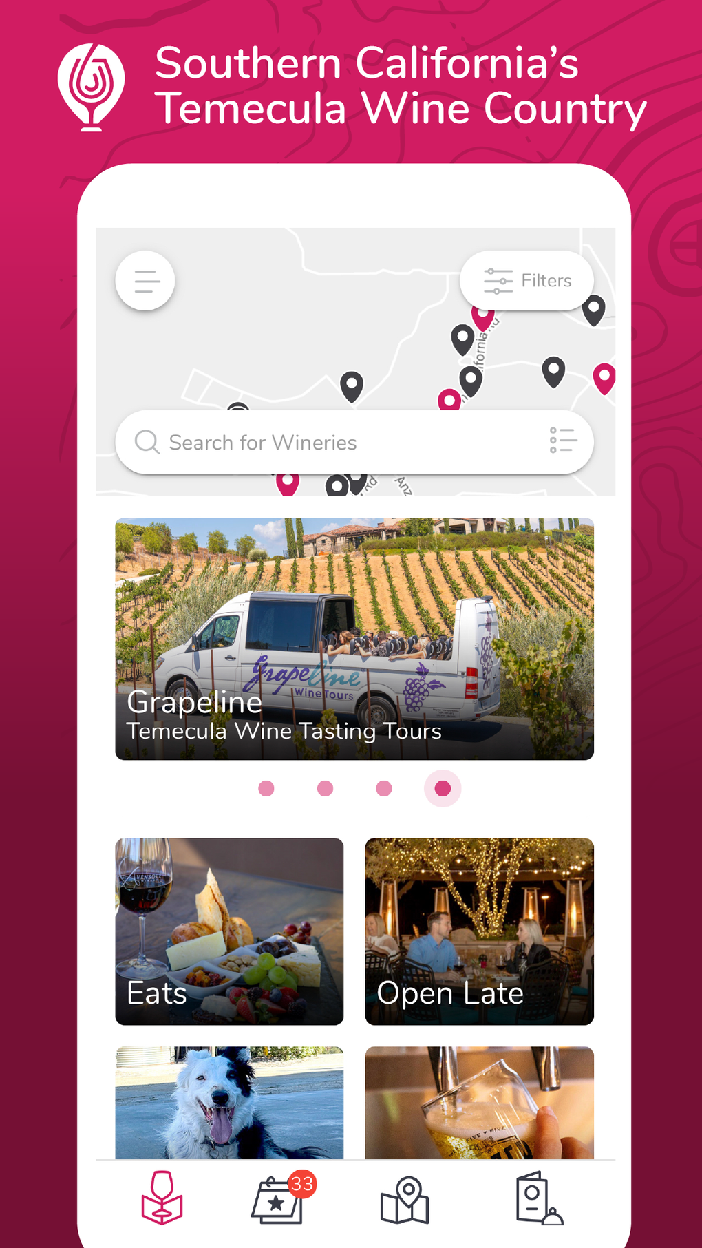 Temecula Life Winery Guide for iPhone - Download