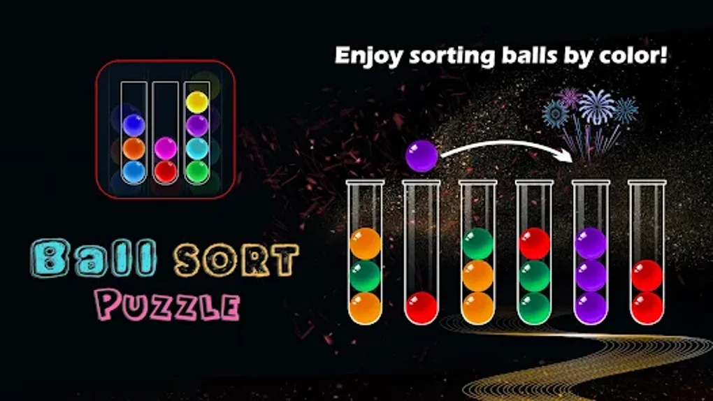 Android 용 Ball Sort - Color Sorting Game - 다운로드