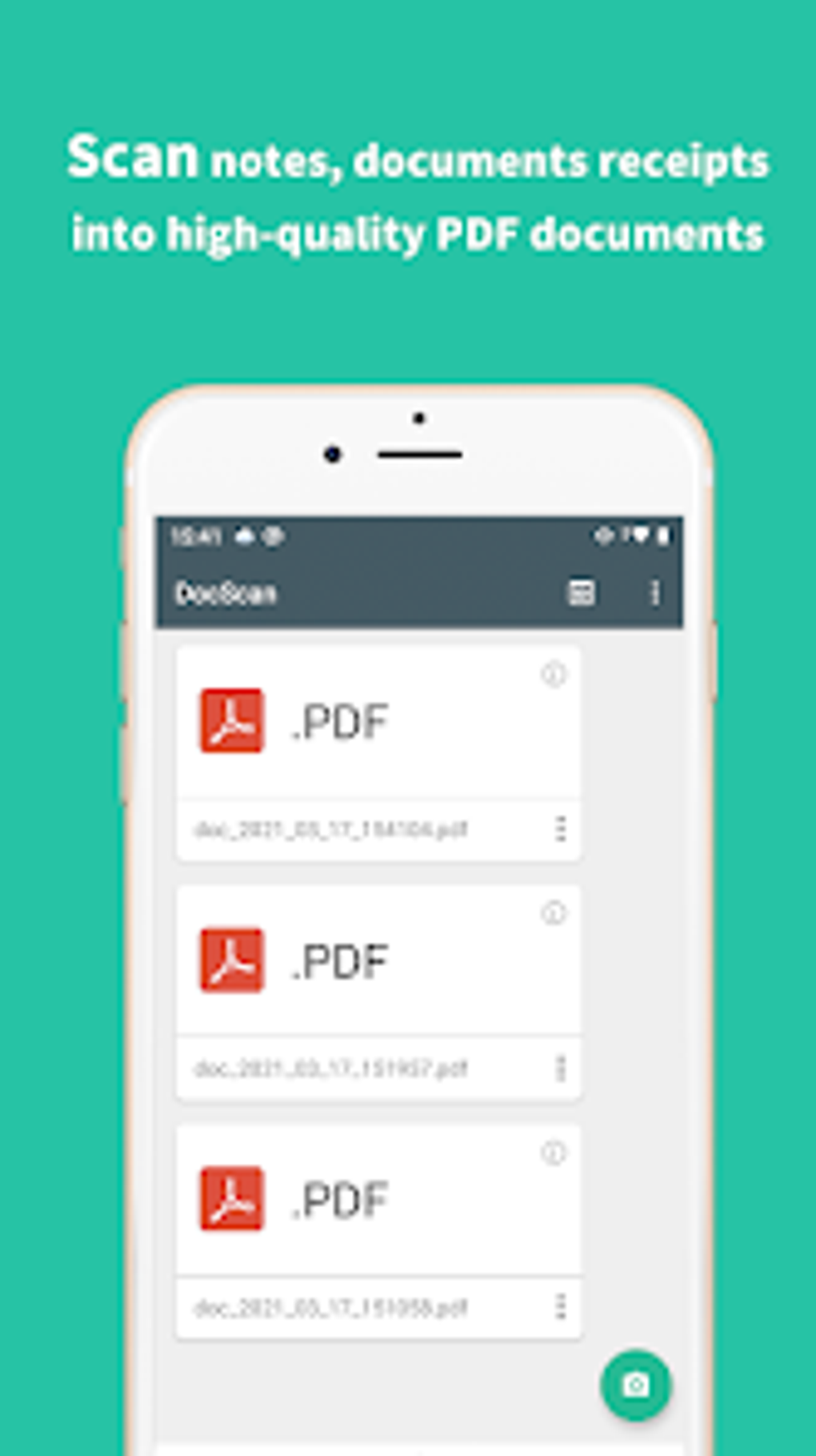 PDF Scanner: Scan Documents per Android - Download