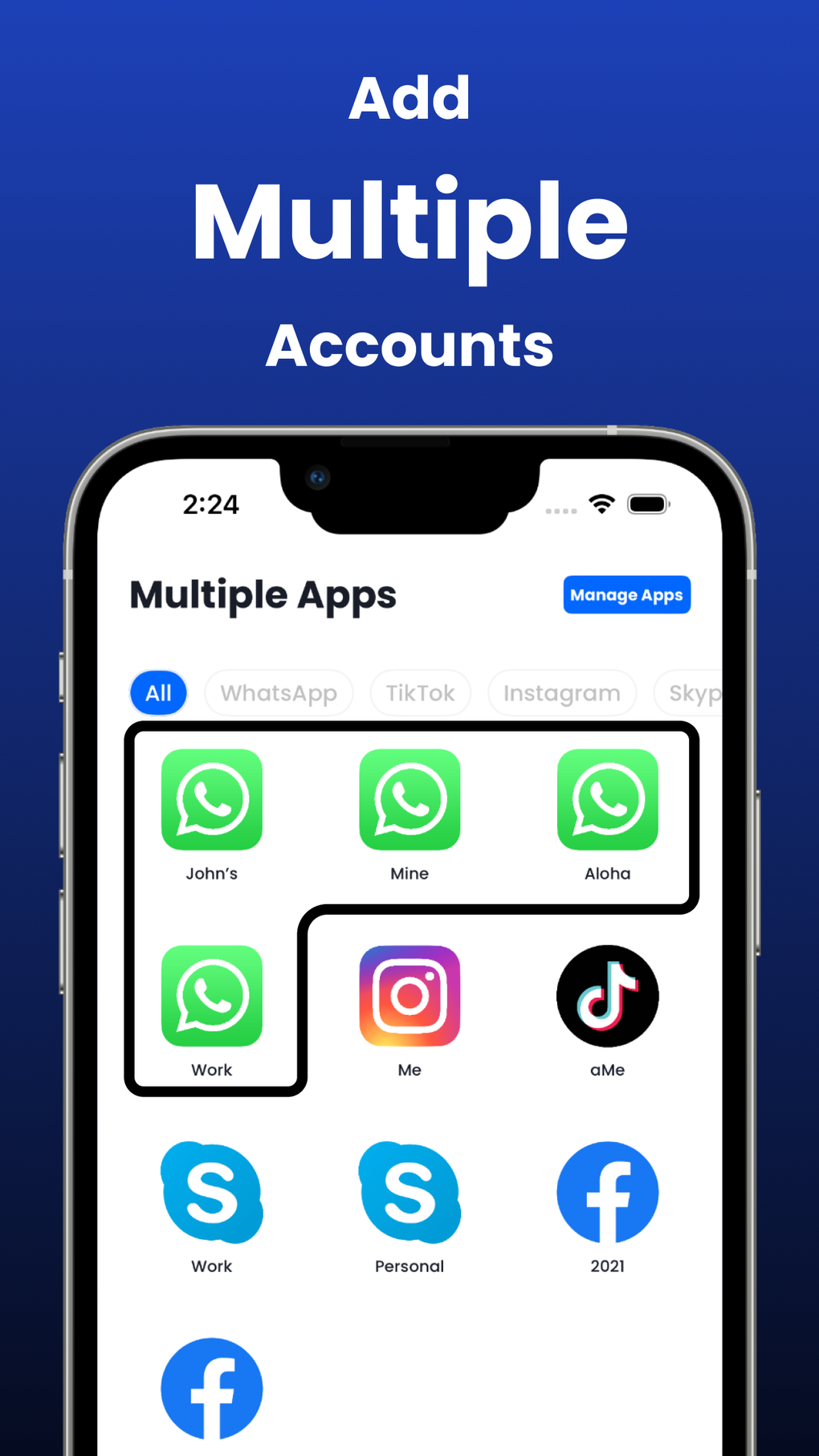 Parallel Account: Dual Space for iPhone - Download