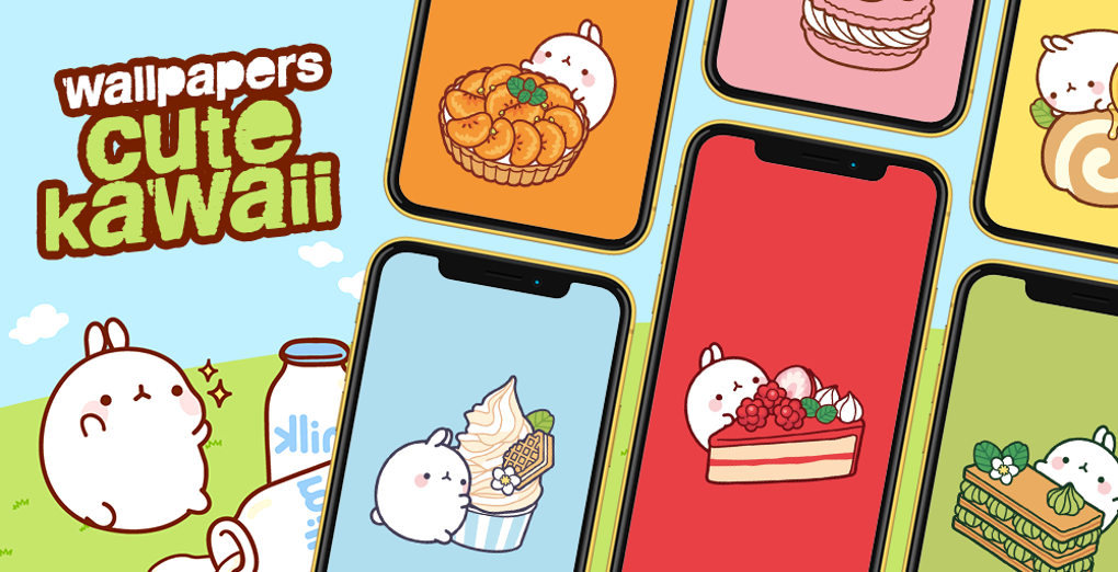 Android 용 Cute Kawaii Molang Wallpapers Hd 다운로드