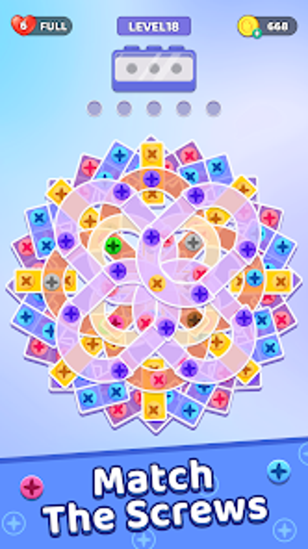 Screw Out Master: Nuts Puzzle für Android - Download