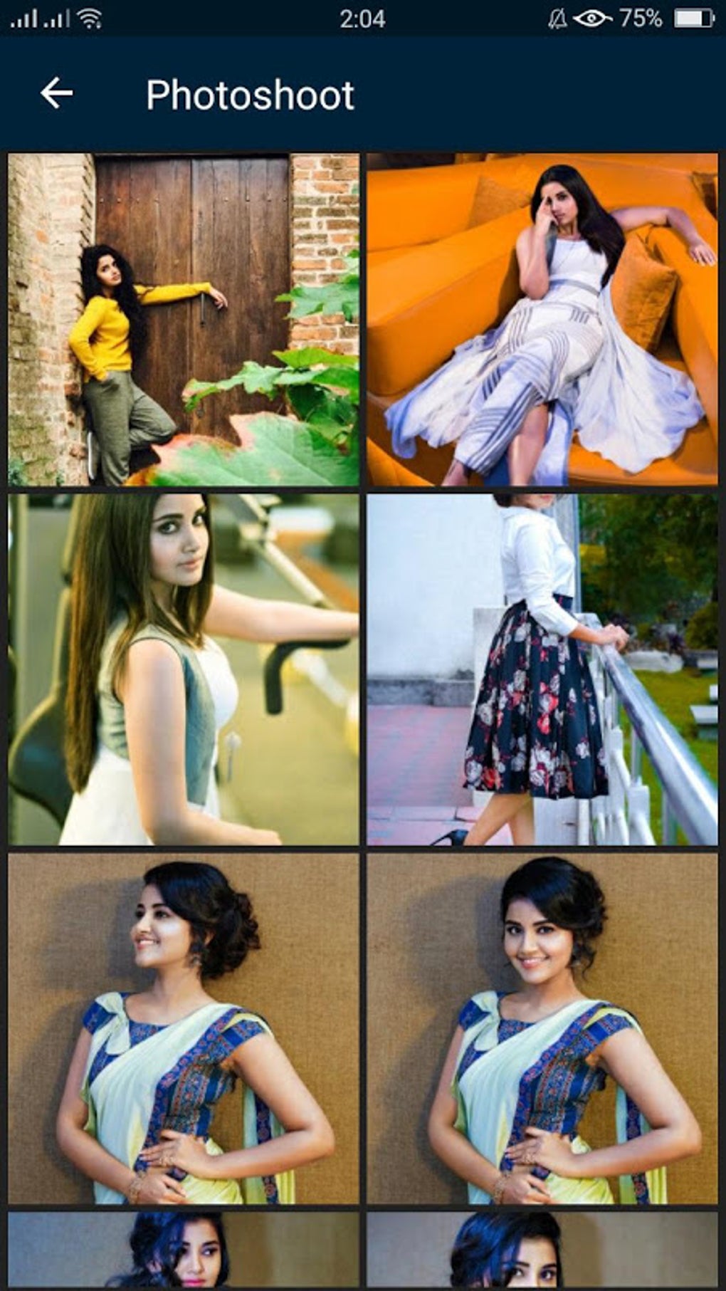 Anupama Parameswaran Wallpapers สำหรับ Android - ดาวน์โหลด