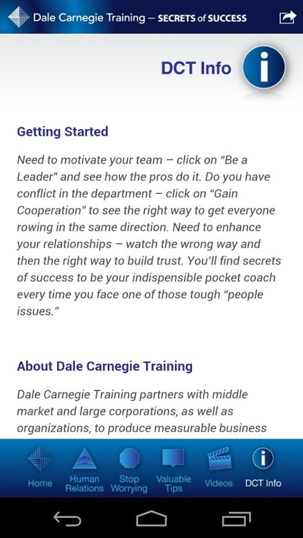 Dale Carnegie APK for Android - Download