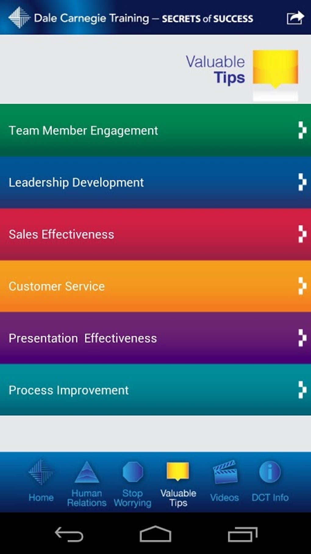 Dale Carnegie APK for Android - Download