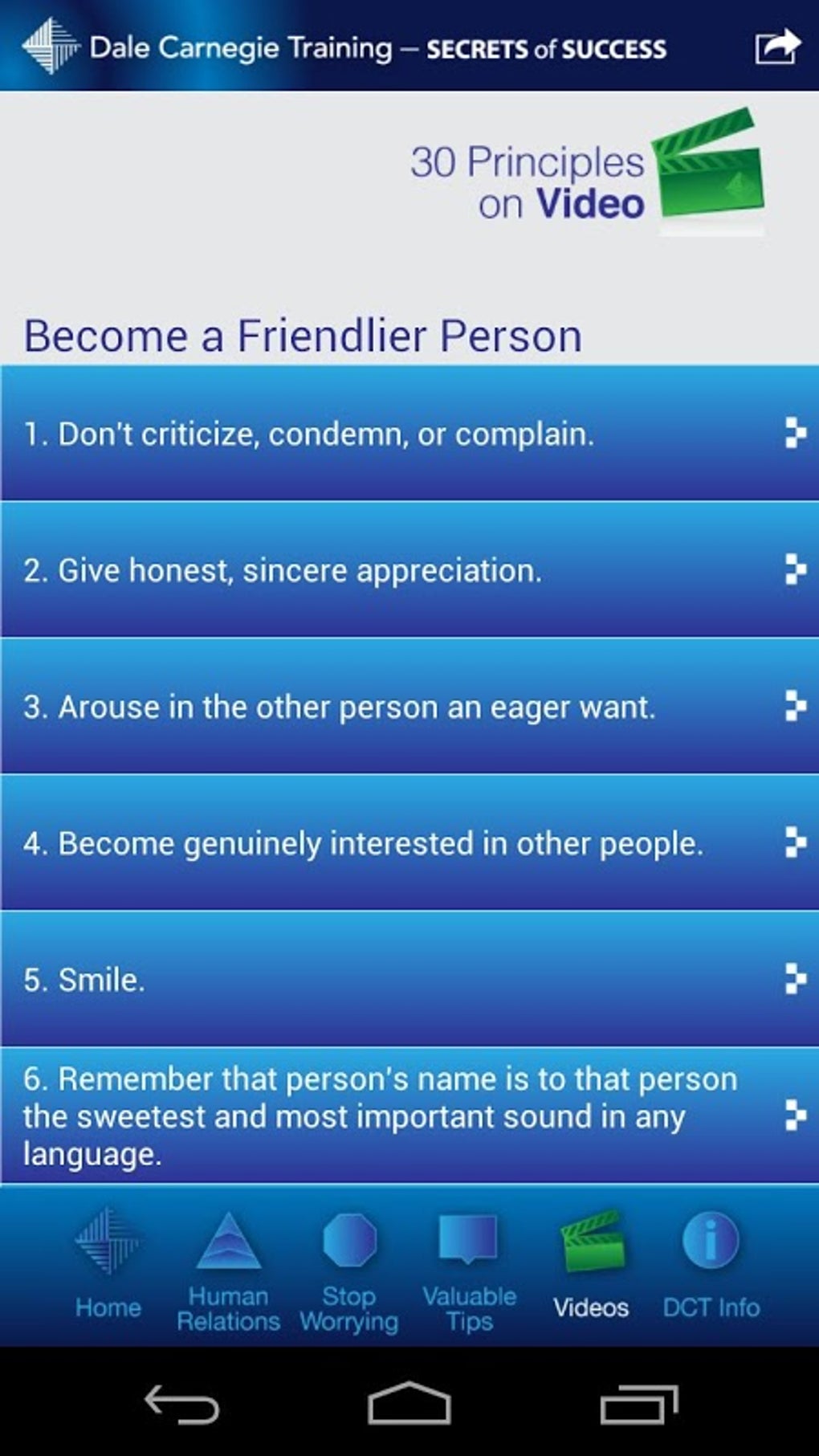 Dale Carnegie APK for Android - Download