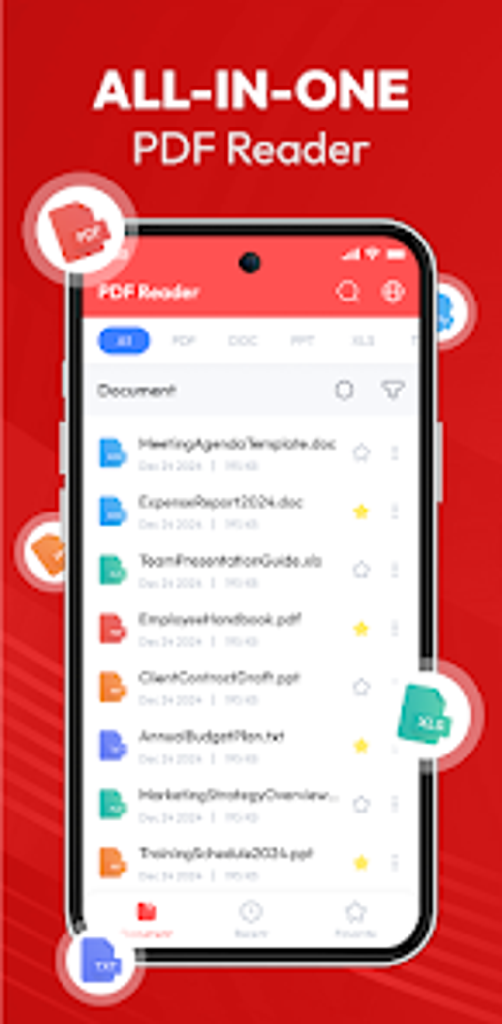 PDF Reader Viewer All cho Android - Tải về