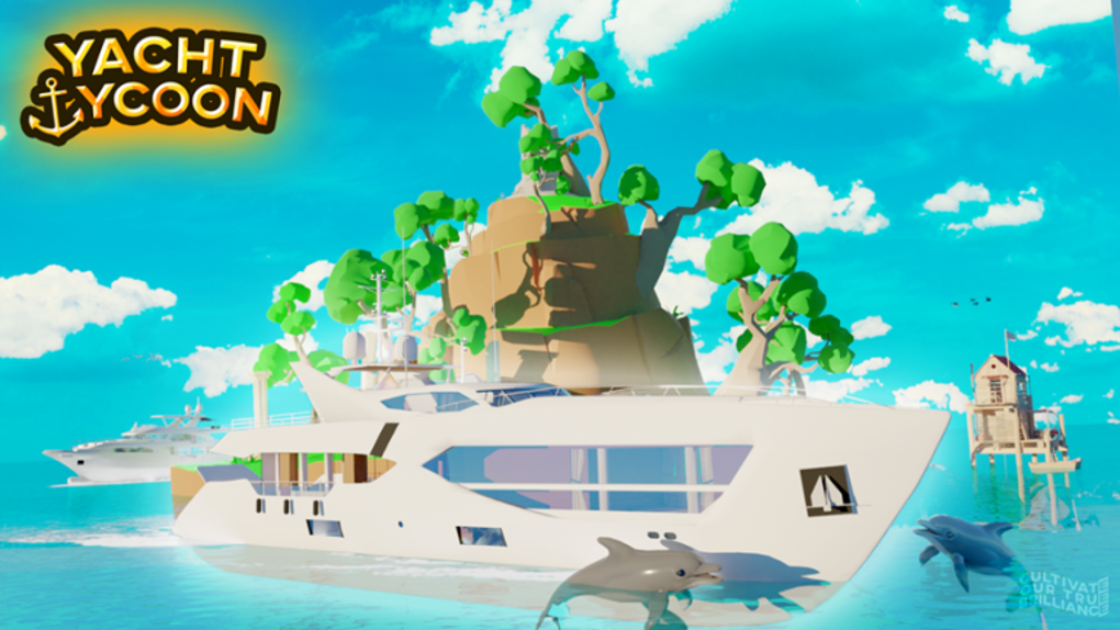 DOLPHINS Yacht Tycoon ROBLOX 용 - 게임 다운로드