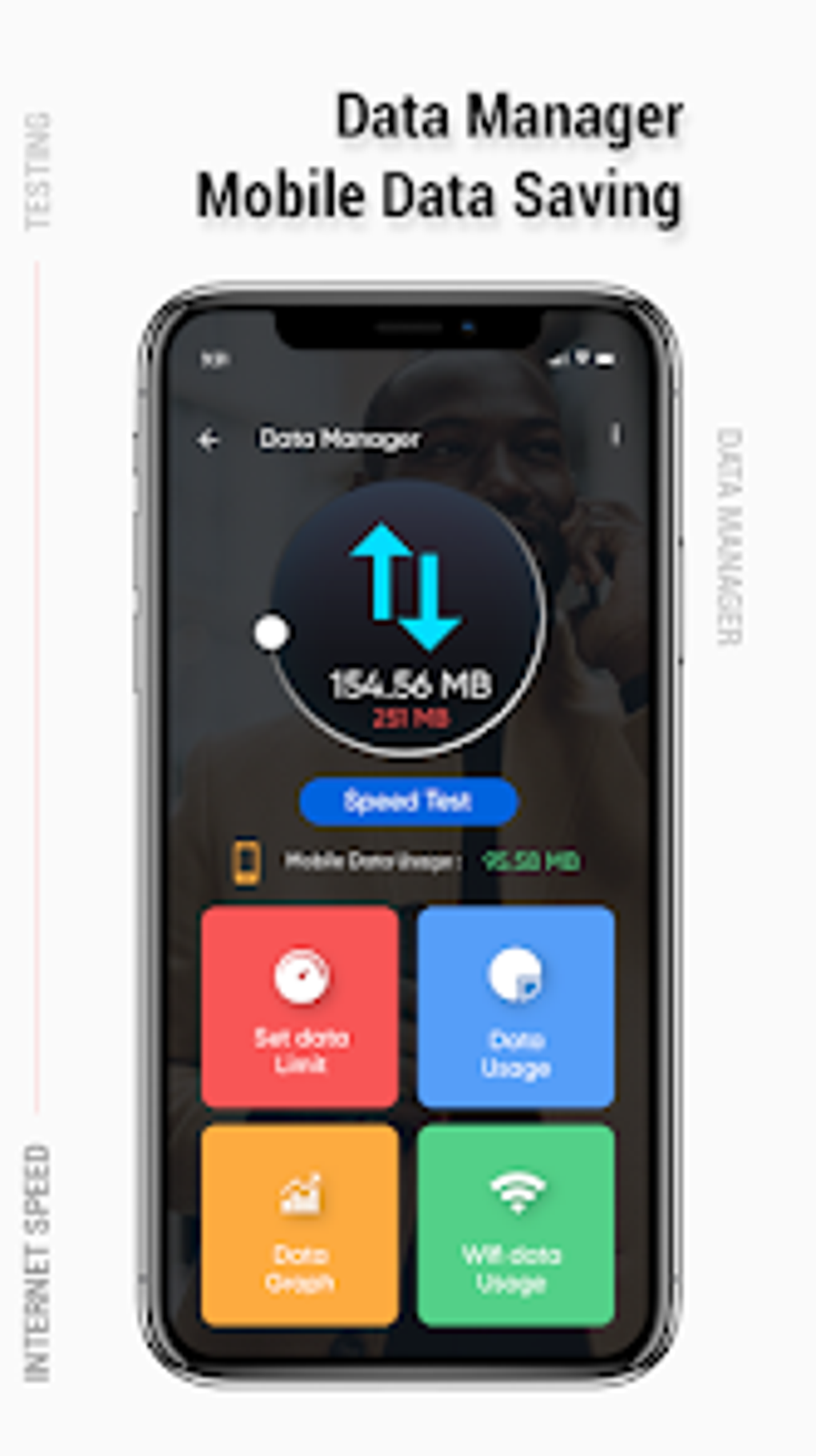 Data Manager : Mobile Data Sav for Android - Download
