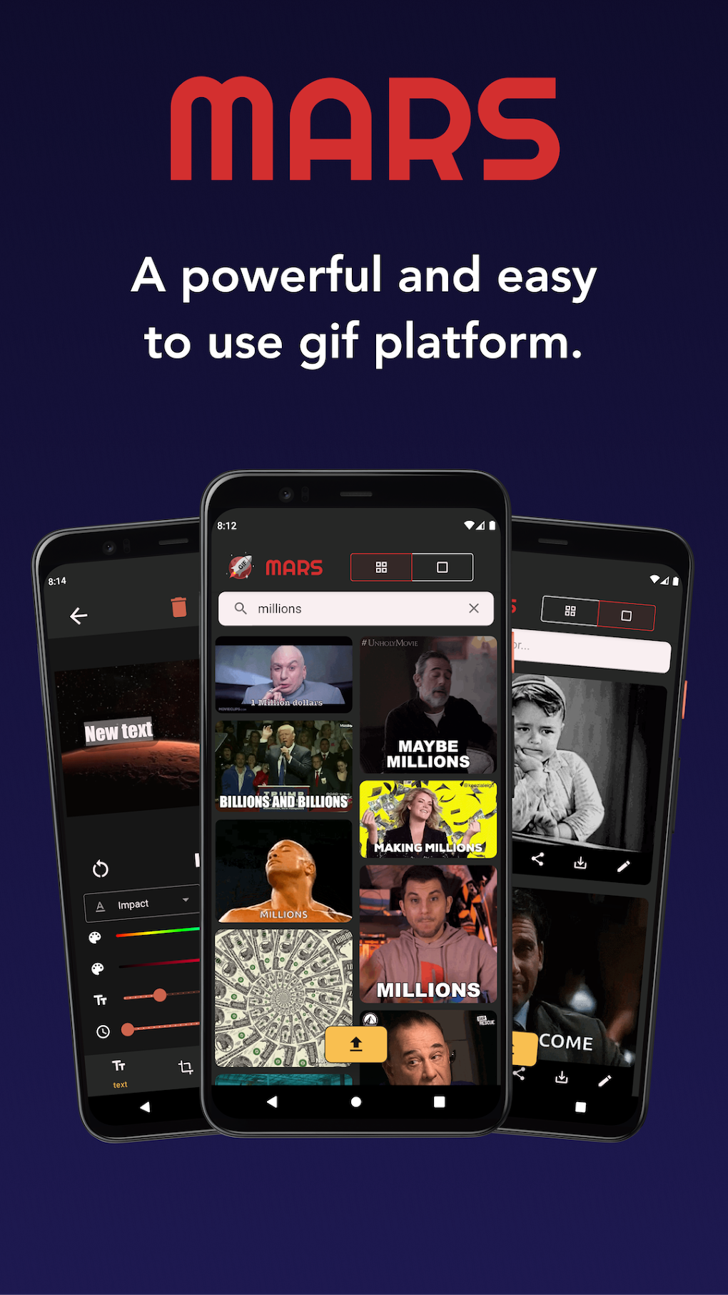 MARS: Gif maker for Android - Download