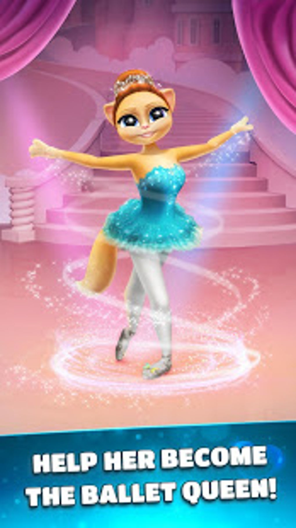 Talking Cat Emma Ballerina APK para Android - Descargar
