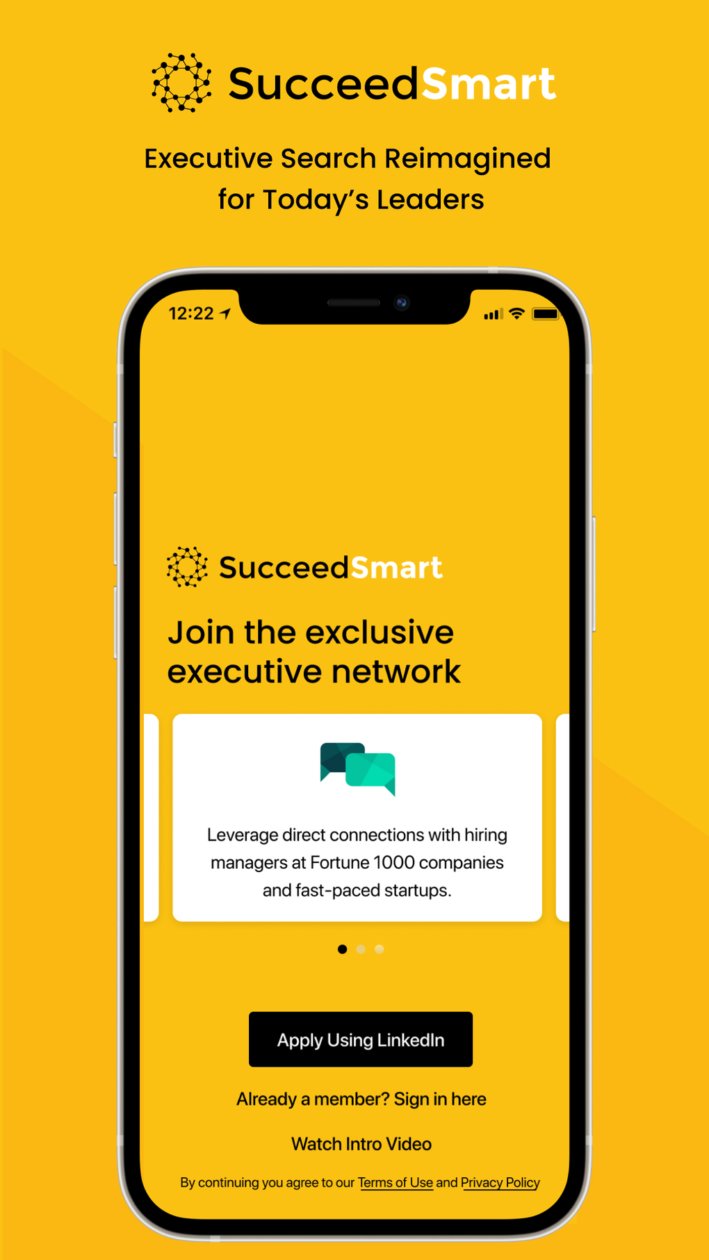 SucceedSmart Executive Network for iPhone - Download