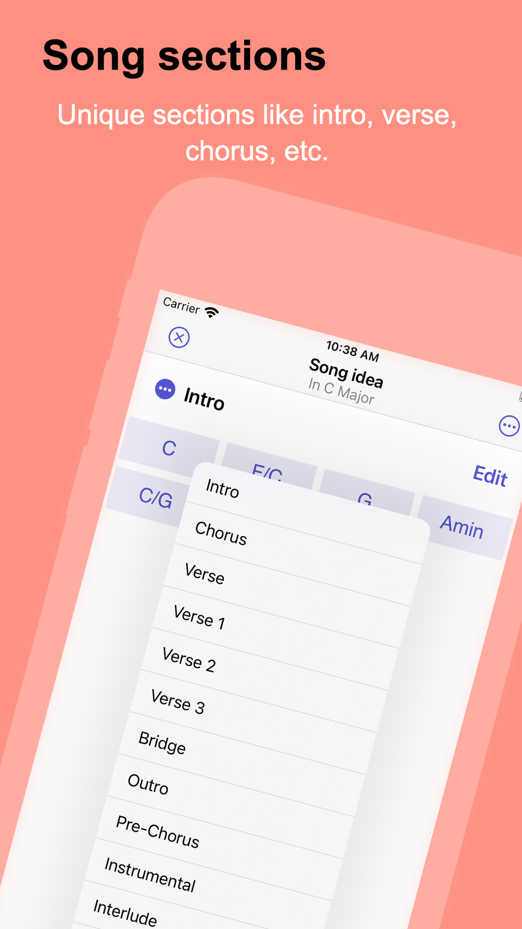 iPhone 용 KeyChords - Song Maker - 다운로드