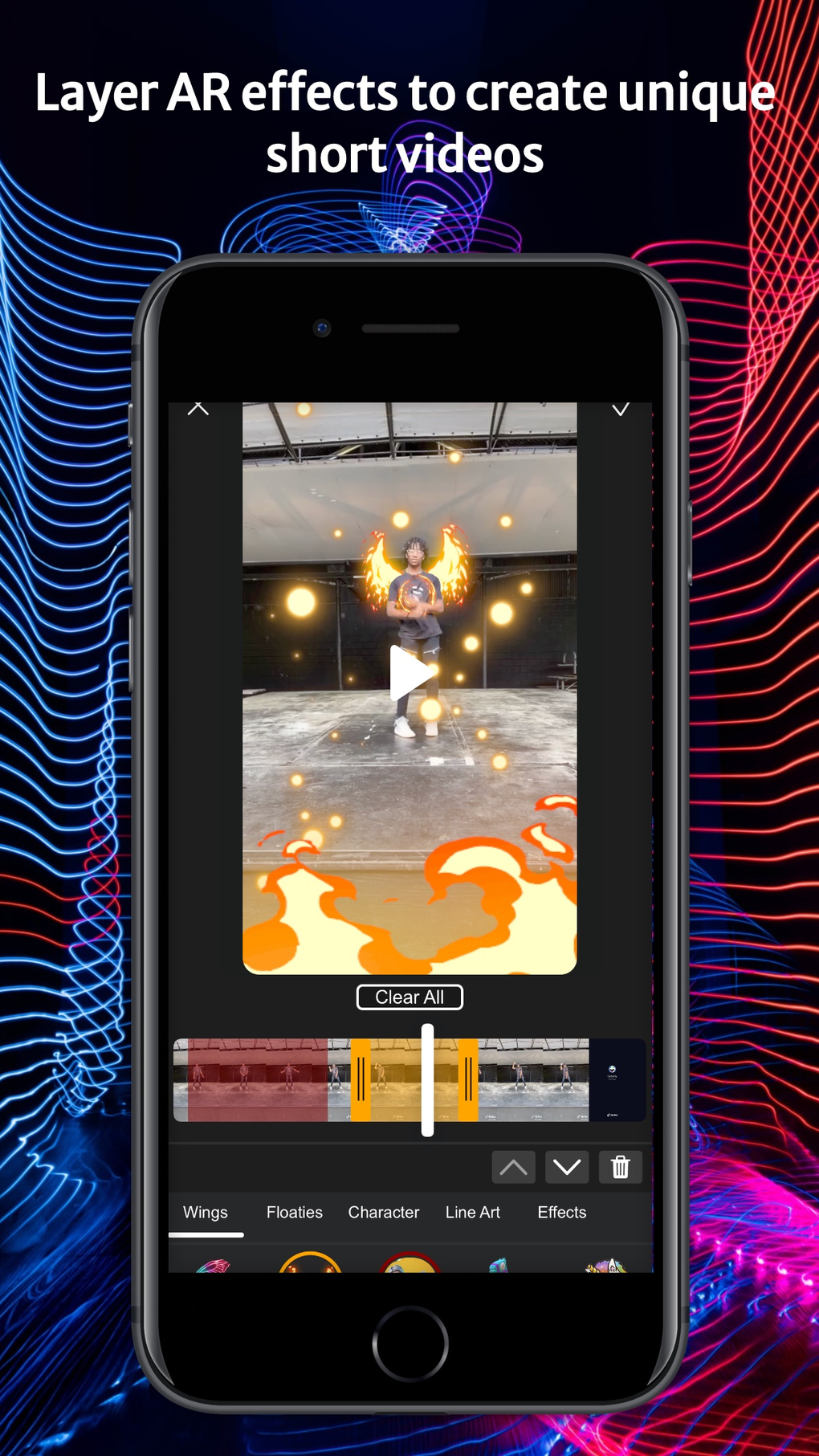 Swerve: Body AR Effects for iPhone - Download