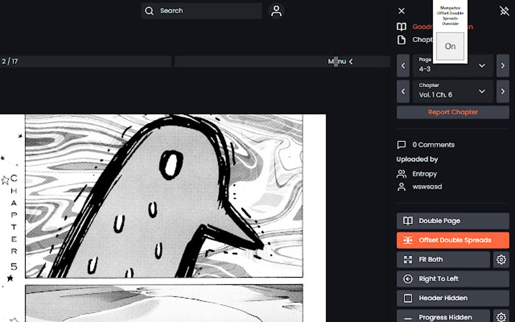 mangadex-override-offset for Google Chrome - Extension Download