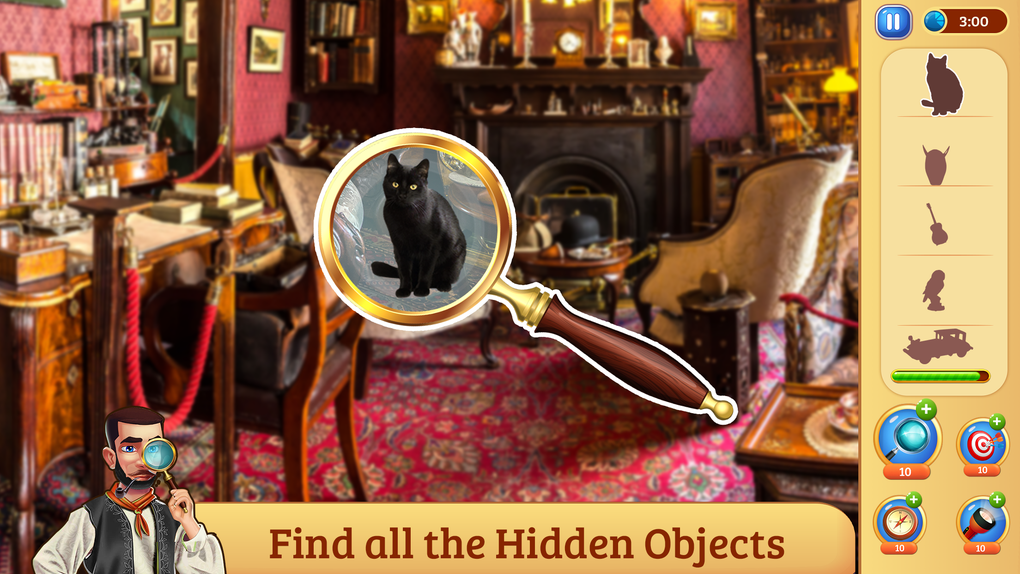 Hidden Object Games 2022 для iPhone — Скачать