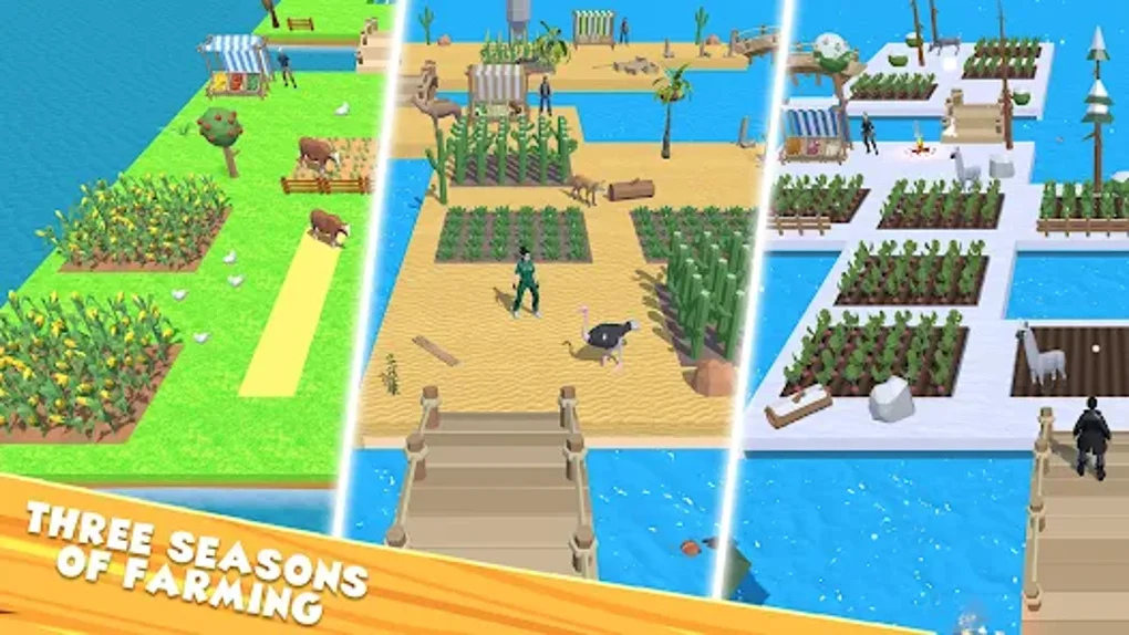 Android için Island Life: Farming Simulator - İndir
