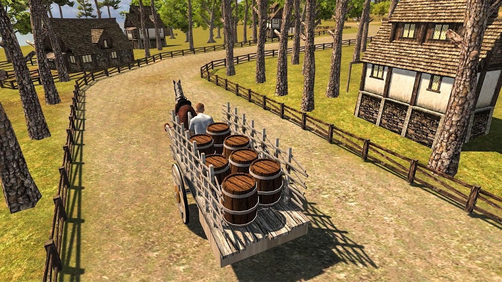 Horse Cart Carriage Simulator for Android - Download