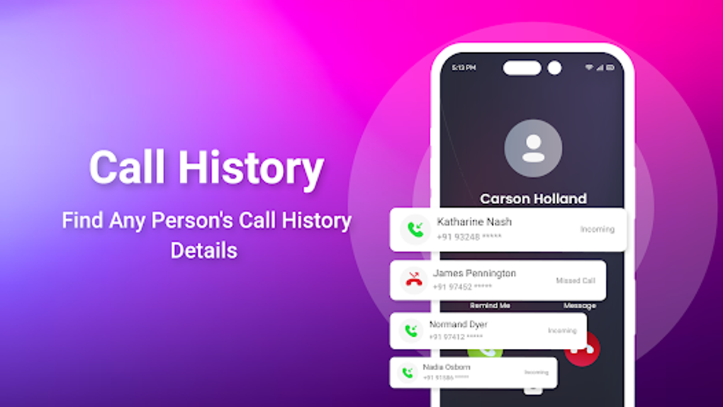 Call history any number per Android - Download