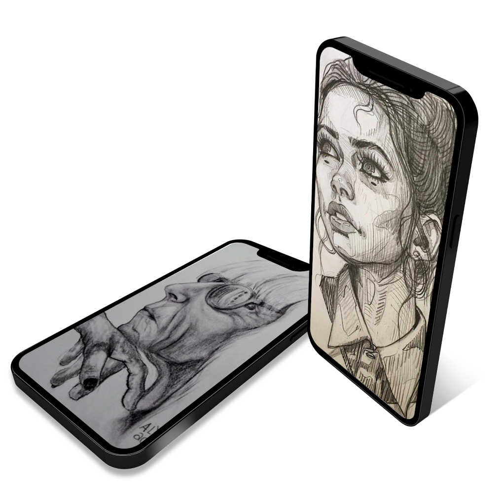 Pencil Sketch Drawing Ideas Per Android Download