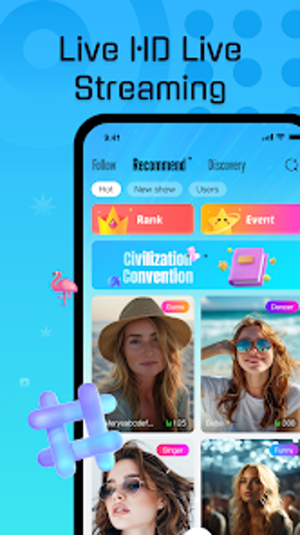 Moma Live for Android - Download