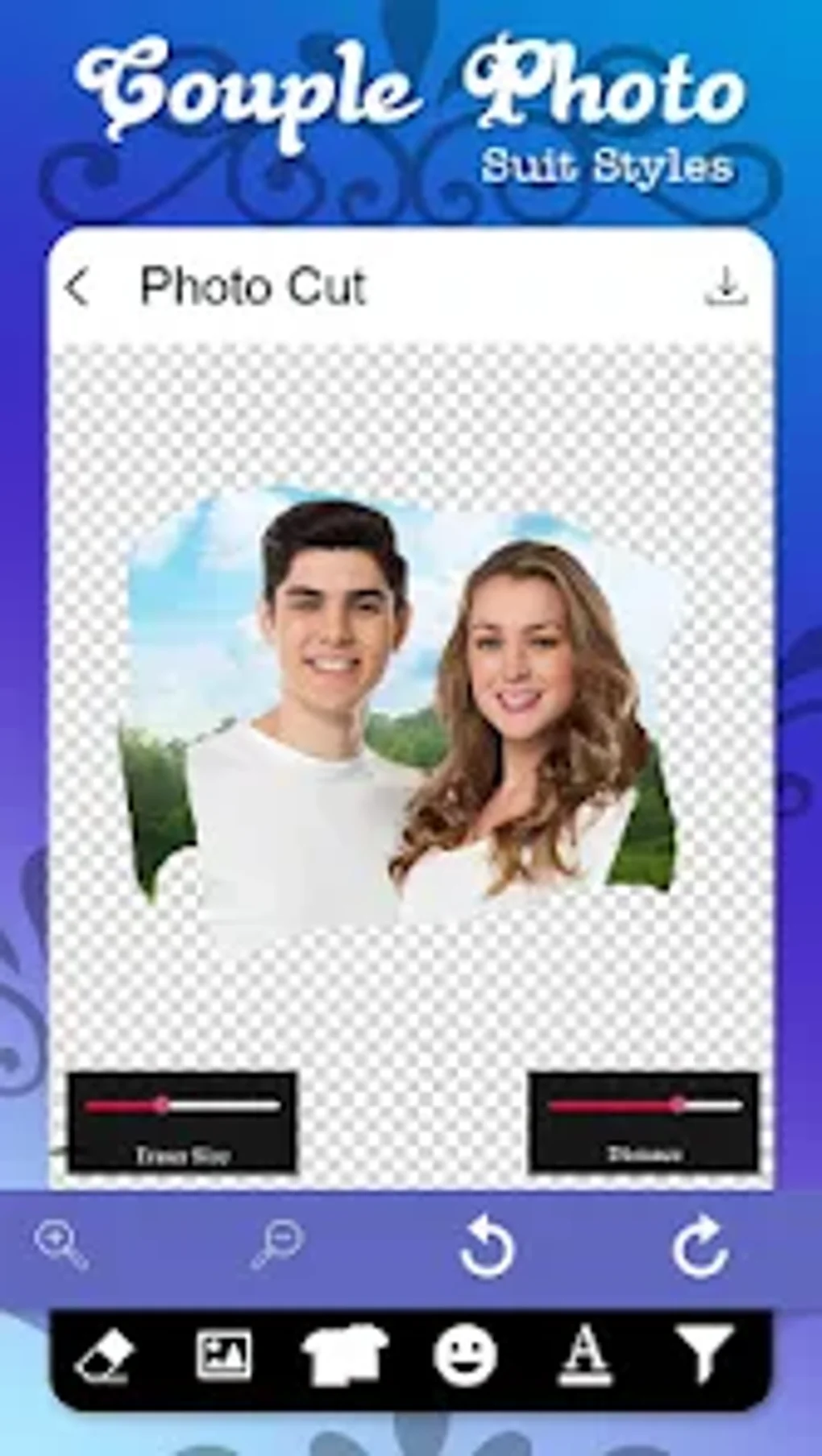 Couple Photo Suit Editor per Android - Download